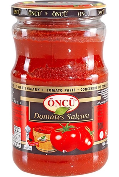 Öncü Domates Salçası Cam Kavanoz 700 gr