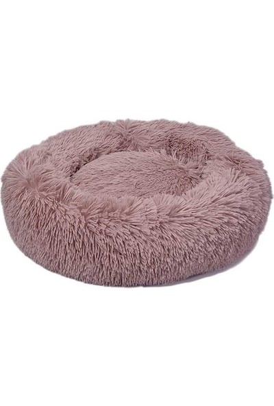 Dubex Ponchik Peluş Kedi Köpek Yatağı Pembe XL Dubex Ponchik Peluş Kedi Köpek Yatağı Pembe XL