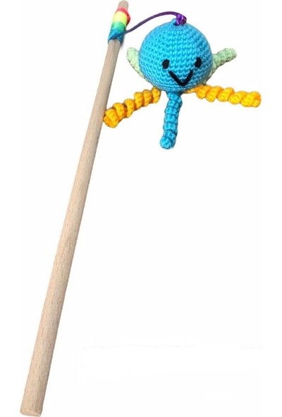 Paşampet Organik Kedi Oltası Ahtapot