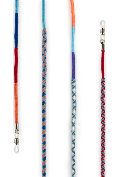 Hippi Pomegranate El Yapımı Tasarım, 70 cm Gözlük Ipi