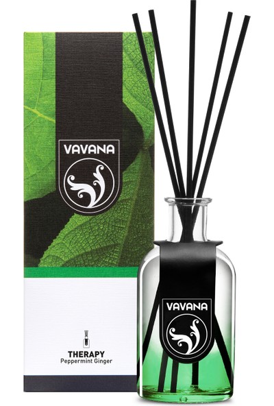 VAVANA Çubuklu Oda Kokusu - 100 ml - PEPPERMINT GINGER VAVANA Çubuklu Oda Kokusu - 100 ml - PEPPERMINT GINGER