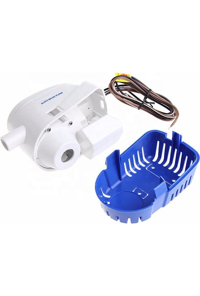 WHALEFLO12V 600GPH Dc Marine Otomatik Sintine Pompası Için Tekne
