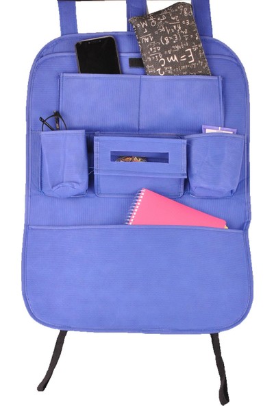 Buffer Araç Içi Koltuk Arkası Koruyucu Eşya Düzenleyici Organizer Cep