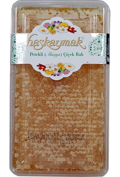 Haskaymak Petekli Bal 800 gr