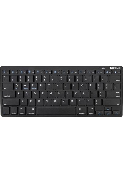 Targus AKB55TK Multi Platform Bluetooth Klavye Siyah Targus AKB55TK Multi Platform Bluetooth Klavye Siyah