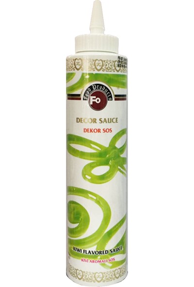 Fo Kivi Aromalı Dekor Sos 750 gr