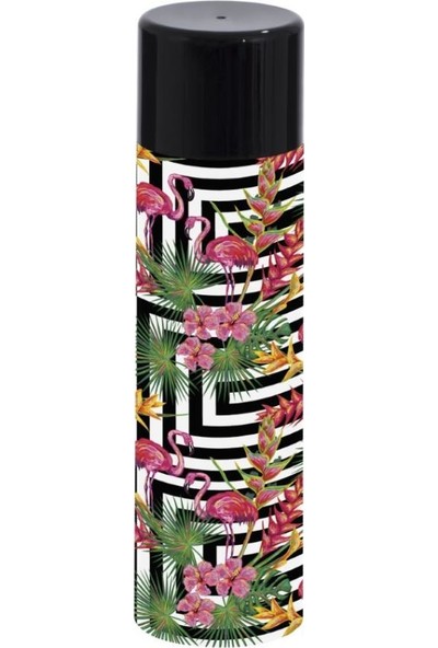 Herevin 410 cc Desenli Tüp Termos Herevin 410 cc Desenli Tüp Termos