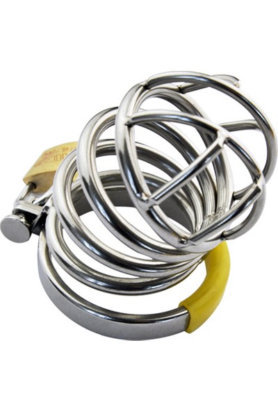 Lilitu Shop Kilitli Çelik Fetiş Penis Kafesi