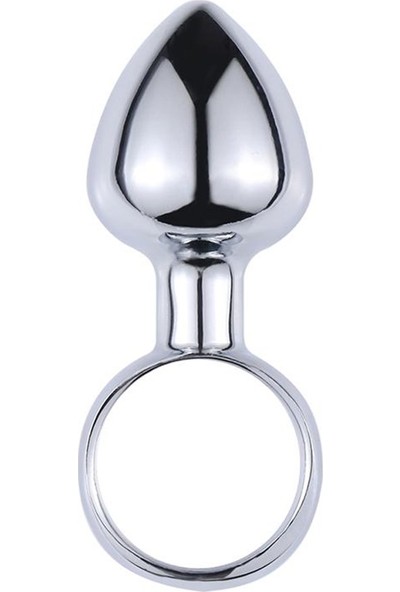 Lilitu Shop Paslanmaz Çelik Anal Tıkaç (Plug)