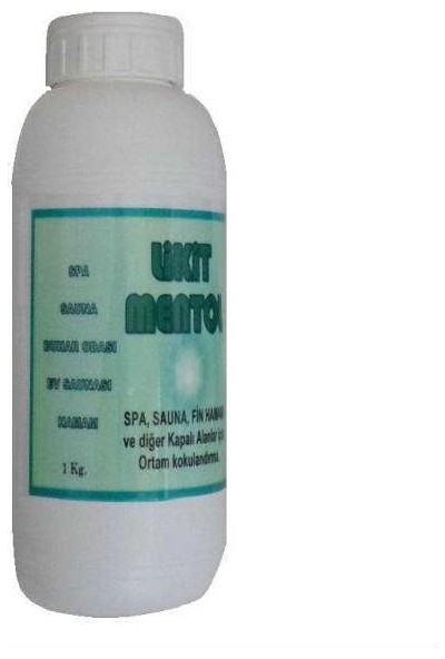 Nada & Nada Likit Mentol Sauna Esansı ( Sıvı Mentol ) 1litre- Sauna,hamam, Buhar Odası Kokusu Nada & Nada Likit Mentol Sauna Esansı ( Sıvı Mentol ) 1litre- Sauna,hamam, Buhar Odası Kokusu