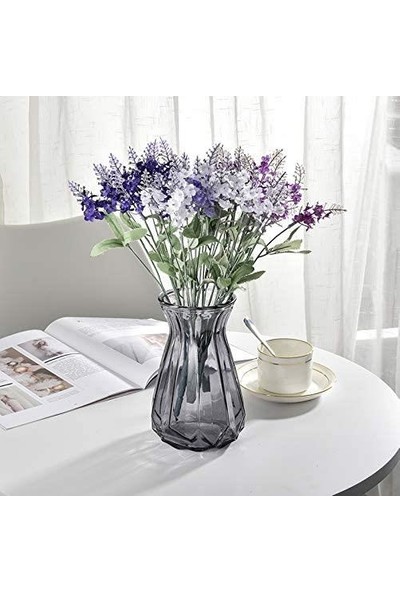 Nettenevime Yapay Çiçek Lavanta Demeti 10 Kafa Mor