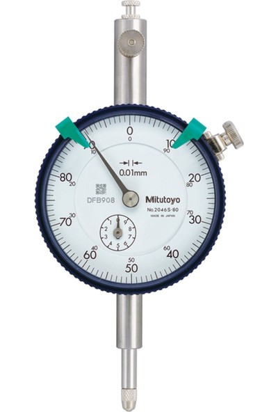 Mitutoyo Kompaktör Saati 10-0,01MM Kulaklı-Kapaklı (2046S) 1102046S Mitutoyo Kompaktör Saati 10-0,01MM Kulaklı-Kapaklı (2046S) 1102046S