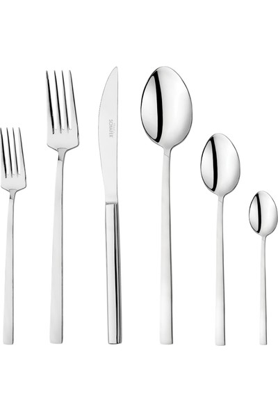 Schafer Sharp Çatal/Kaşık/Bıçak 72 Parça Schafer Sharp Çatal/Kaşık/Bıçak 72 Parça