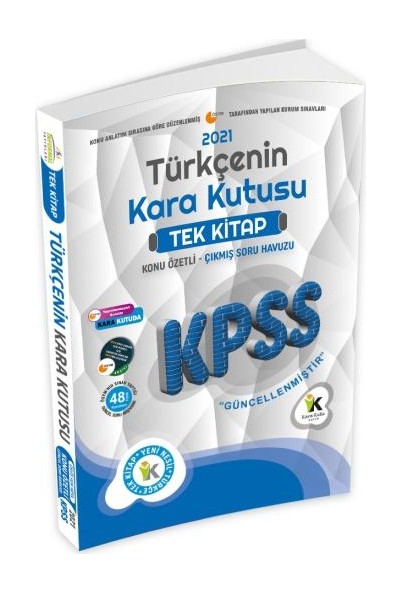 İnformal Yayınları 2021 KPSS Türkçenin Kara Kutusu Tek Kitap Konu Özetli Çıkmış Soru Havuzu İnformal Yayınları 2021 KPSS Türkçenin Kara Kutusu Tek Kitap Konu Özetli Çıkmış Soru Havuzu