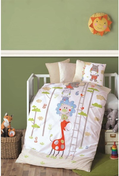 Soley Bebek Nevresim Takımı Animals Soley Bebek Nevresim Takımı Animals