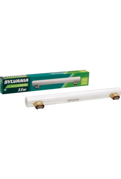 Sylvania Ralina Çift Duylu Flamanlı 35W Ampul Sylvania Ralina Çift Duylu Flamanlı 35W Ampul
