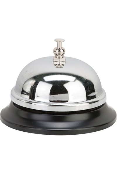 Marmara Mini Resepsiyon Zili Gümüş Marmara Mini Resepsiyon Zili Gümüş