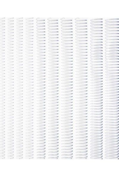 Bigpoint Helezon Spiral 14 mm Şeffaf 100'lü Bigpoint Helezon Spiral 14 mm Şeffaf 100'lü