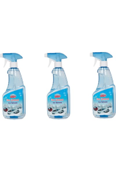 Autokit Buz Çözücü 500 Ml. 3 Adet