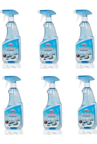 Autokit Buz Çözücü 500 Ml. 6 Adet