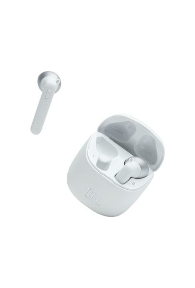 JBL T225 TWS Kablosuz Kulak İçi Bluetooth Kulaklık – Beyaz JBL T225 TWS Kablosuz Kulak İçi Bluetooth Kulaklık – Beyaz