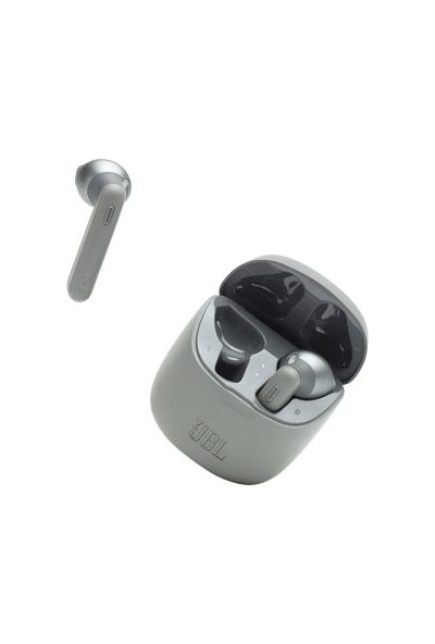 JBL T225 TWS Kablosuz Kulak İçi Bluetooth Kulaklık – Grey JBL T225 TWS Kablosuz Kulak İçi Bluetooth Kulaklık – Grey