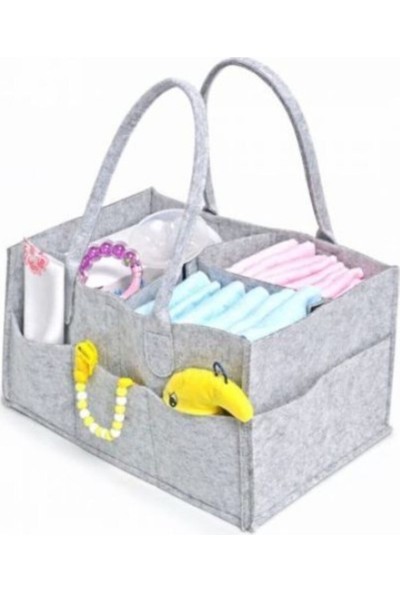 Magic Lady Keçe Anne Bebek Bakım Çantası Organizer Magic Lady Keçe Anne Bebek Bakım Çantası Organizer