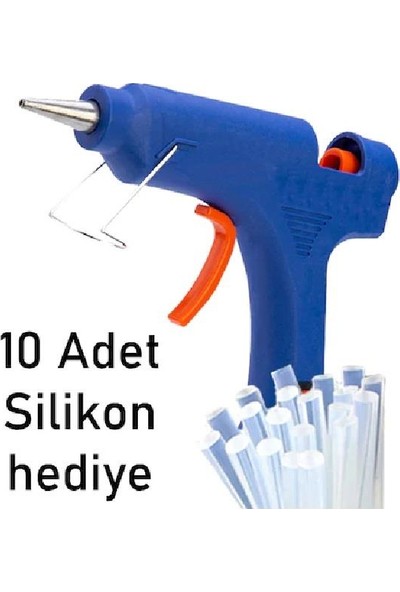 Centrepoint 20W Sıcak Silikon Tabancası Anahtarlı + 8 Adet Silikom Mum Centrepoint 20W Sıcak Silikon Tabancası Anahtarlı + 8 Adet Silikom Mum