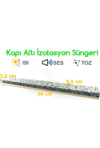 Centrepoint 2 Adet Yapışkanlı Kapı Altı Isı Yalıtım Süngeri Eşik Süngeri Centrepoint 2 Adet Yapışkanlı Kapı Altı Isı Yalıtım Süngeri Eşik Süngeri