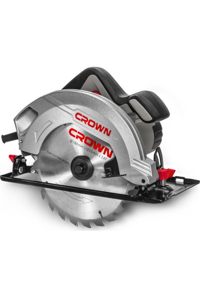 Crown CT15199-185 Sunta Kesme Makinesi 185/190 mm 1200W Crown CT15199-185 Sunta Kesme Makinesi 185/190 mm 1200W
