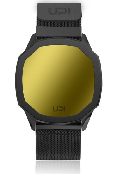 Upwatch Vertice Black&Yellow Unisex Kol Saati Upwatch Vertice Black&Yellow Unisex Kol Saati