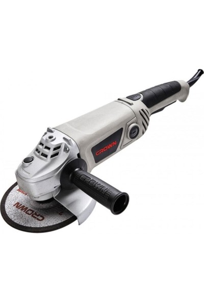 Crown CT13329S Taşlama Makinesi Soft Start 180 mm 7 Crown CT13329S Taşlama Makinesi Soft Start 180 mm 7