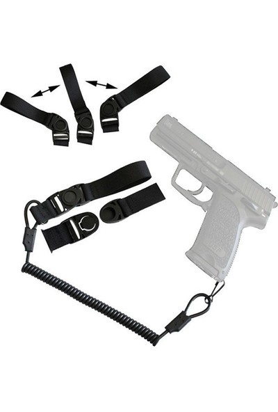 Cytac Pıstol Lanyard Cytac Pıstol Lanyard