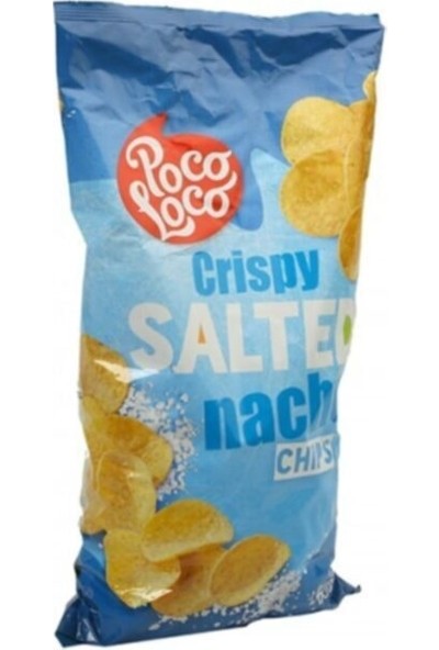 Poco Loco Popo Loco Nacho Cips 450 gr Poco Loco Popo Loco Nacho Cips 450 gr