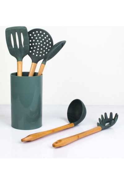 Acarlar IVY-009979 Silikon Kepçe Set Acarlar IVY-009979 Silikon Kepçe Set