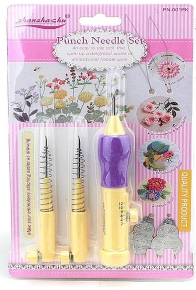 Has-Er Punch İğne Seti Has-Er Punch İğne Seti