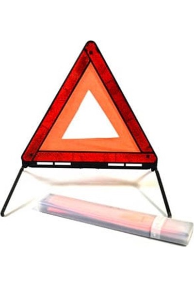 Martı Safety Üçgen Reflektör Örümcek Ayaklı Plastik Kutulu Martı Safety Üçgen Reflektör Örümcek Ayaklı Plastik Kutulu