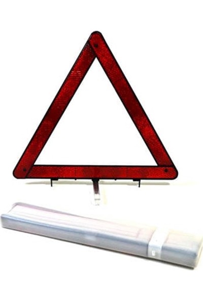 Martı Safety Üçgen Reflektör Metal Ayaklı Plastik Kutulu Martı Safety Üçgen Reflektör Metal Ayaklı Plastik Kutulu