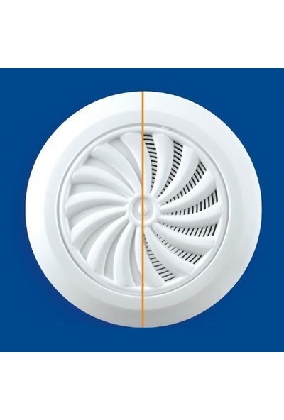 Ulutaş Baca Kapağı Yuvarlak Dönerli