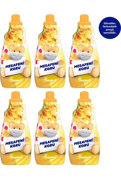 Yumoş Extra Yumuşatıcı Hanımeli 1440 ml 6 x 60 Yıkama Yumoş Extra Yumuşatıcı Hanımeli 1440 ml 6 x 60 Yıkama