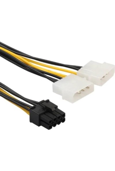 Hadron HD4597 Ekran Kartı 8 Pin Güç Kablosu