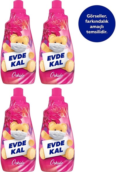 Yumoş Extra Yumuşatıcı Orkide 1440 ml 4 x 60 Yıkama Yumoş Extra Yumuşatıcı Orkide 1440 ml 4 x 60 Yıkama