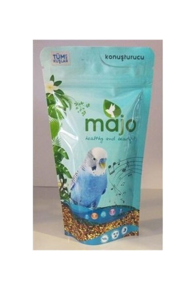 Majo Muhabbet Kuşu Yemi - Konuşturucu