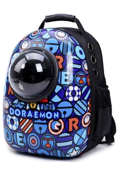 Doraemon Kedi Köpek Astronot Sırt Çanta
