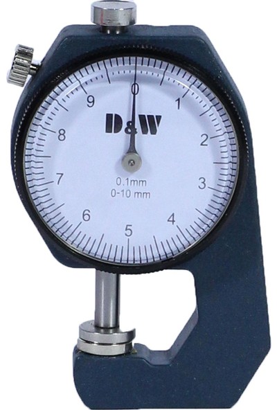 Dw 4kkcts Kalınlık Komparatörü Kumpas Cep Saat Tipi 0.1mm-10 mm