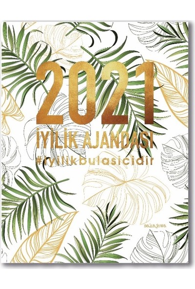 Ayşe Arman 2021 İyilik Ajandası-Beyaz - Ayşe Arman