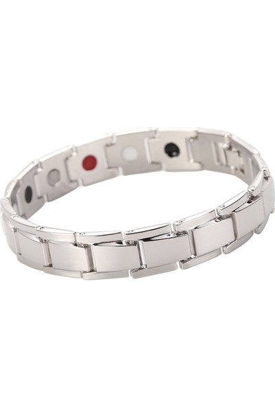 Chavin Metal Negatif Iyon Mıknatıs Erkek Bileklik Chavin Metal Negatif Iyon Mıknatıs Erkek Bileklik