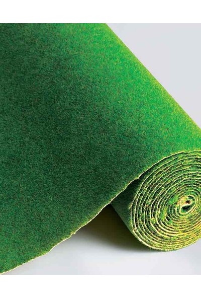 Eshel Maket Koyu Yeşil Rulo Çim 100 x 5,5 cm 2'li