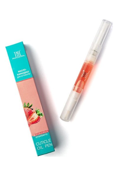 Tnl Tırnak Bakım Yağı 5 ml Çilek Tnl Tırnak Bakım Yağı 5 ml Çilek