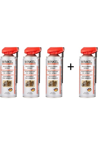 Winkel Kuvvetli Pas Sökücü Sprey Set